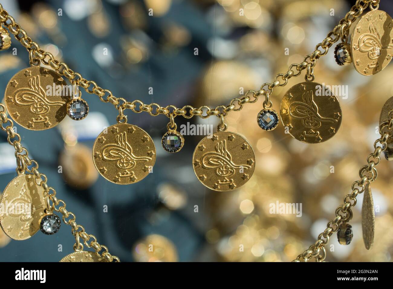 Turkish gold hi-res stock photography and images - Alamy