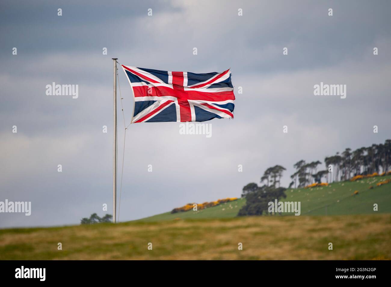 Fort George, Inverness, Scotland, UK. 13 June 2021. Pictured: Union ...