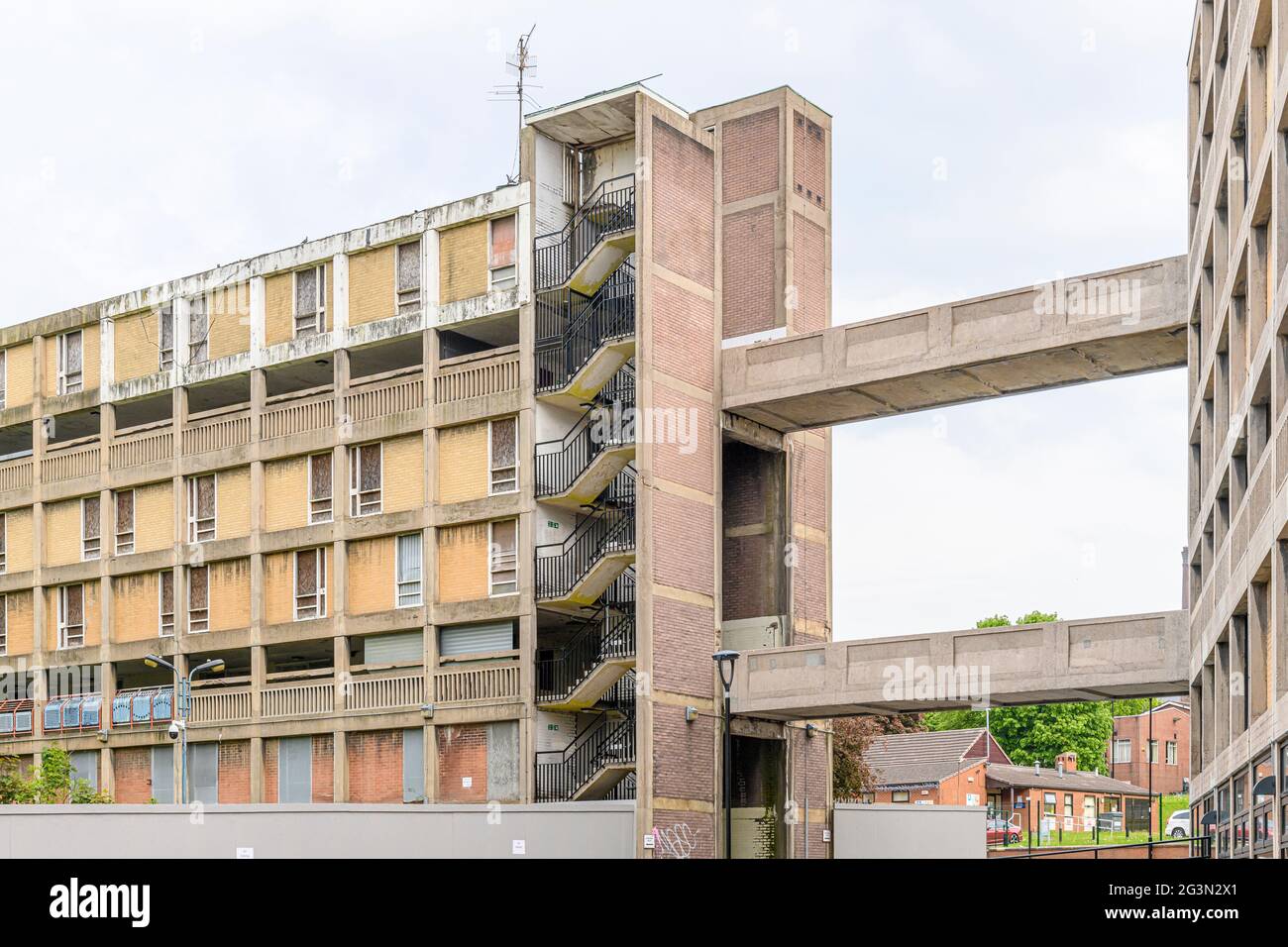 Park Hill estate in Sheffield, to replace Victorian slums. Before Urban ...
