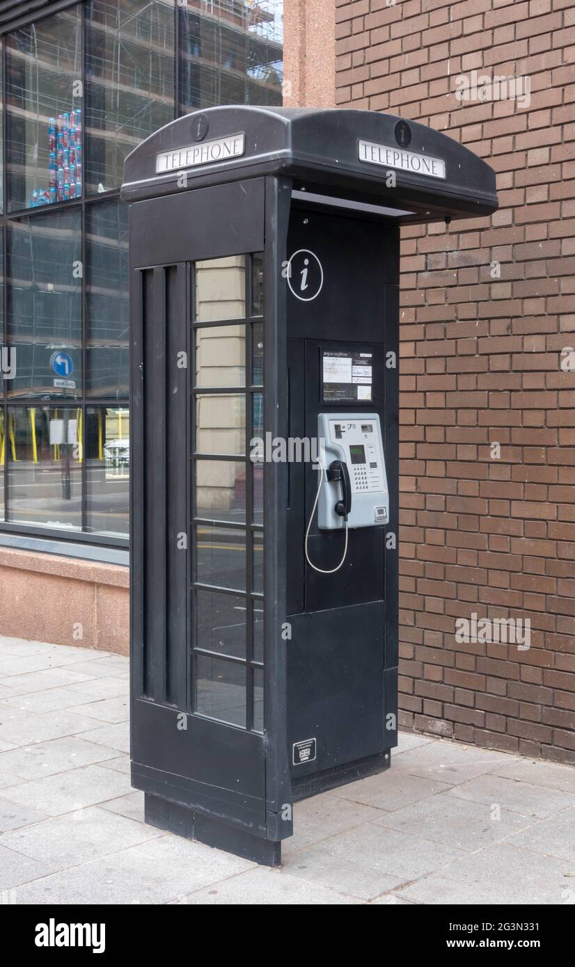 Modern phone box hi-res stock photography and images - Alamy