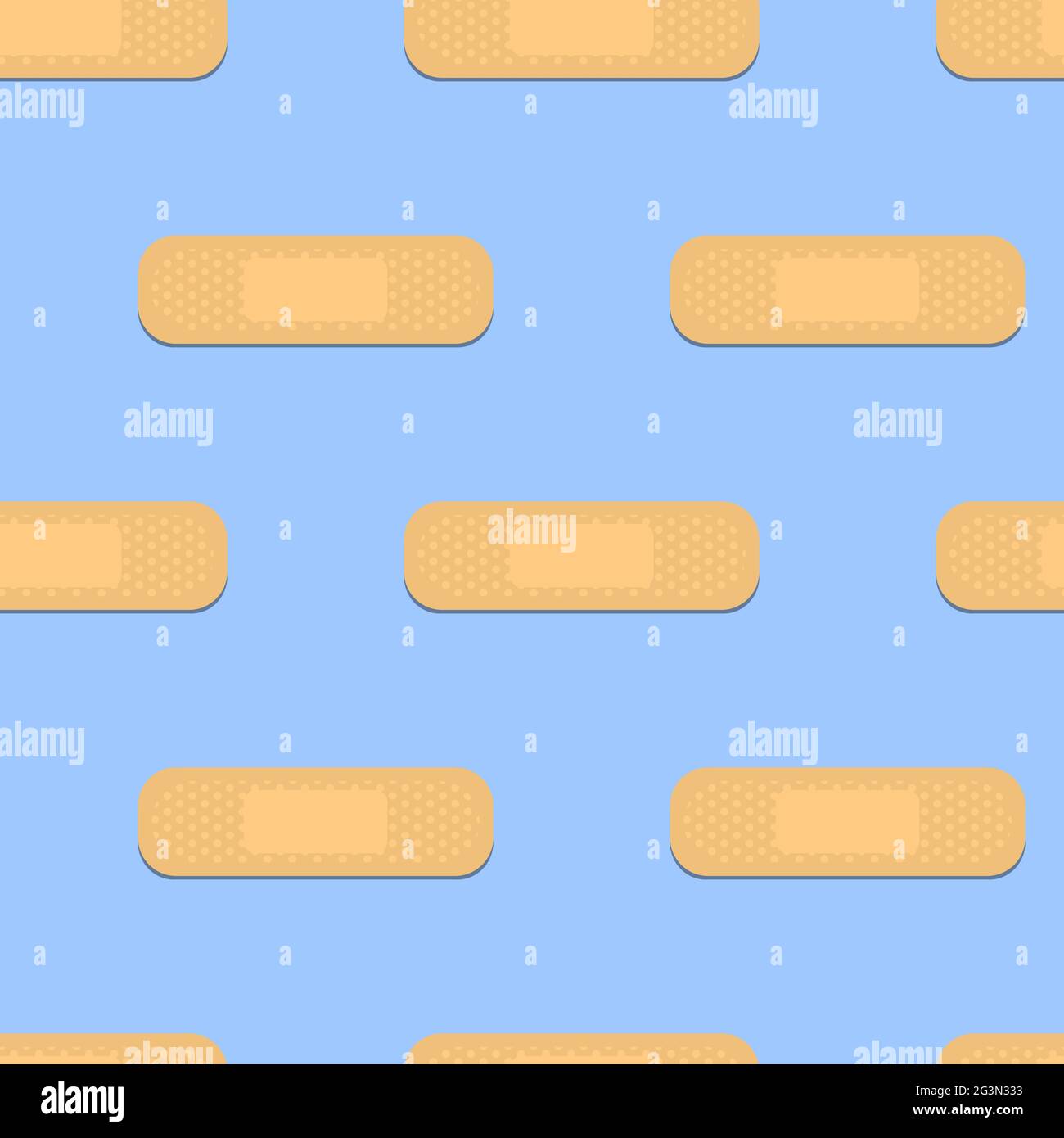 Sticking plasters Stock Vector Images - Alamy