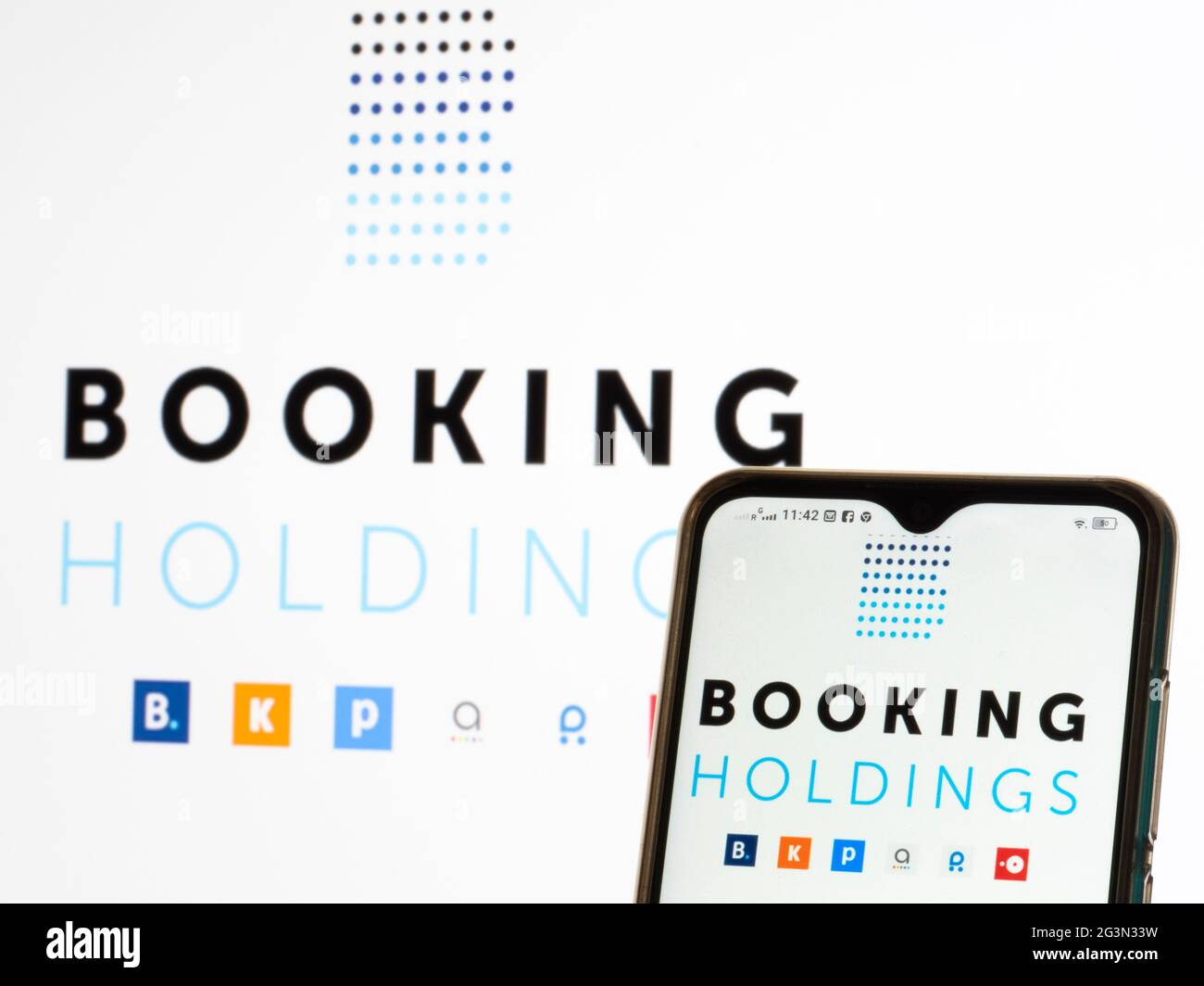 Booking holdings hi-res stock photography and images - Alamy