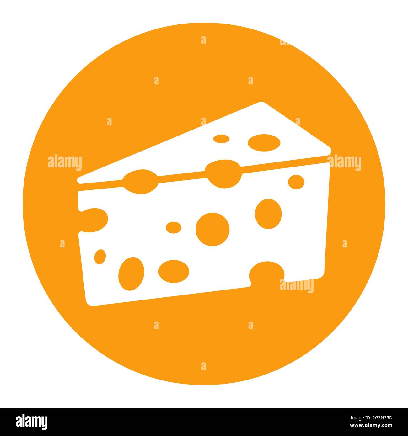 Piece of cheese white glyph icon. Farm animal sign. Graph symbol for ...