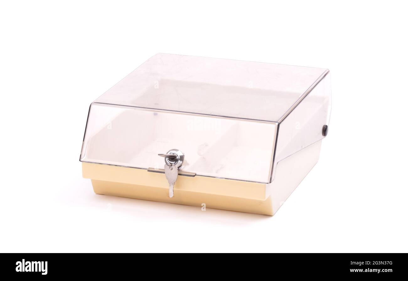 Empty floppy disk box Stock Photo - Alamy