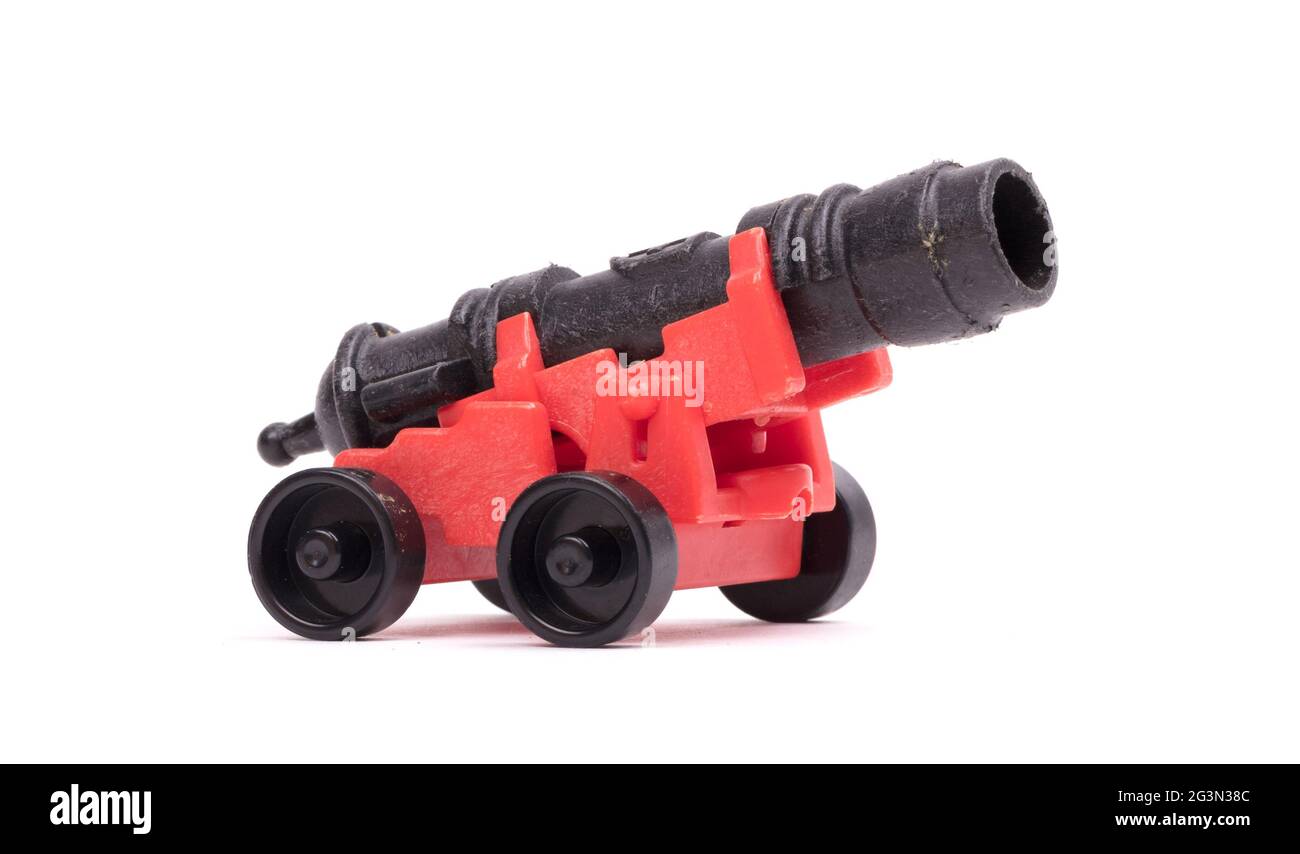 Plastic cannon hi-res stock photography and images - Alamy