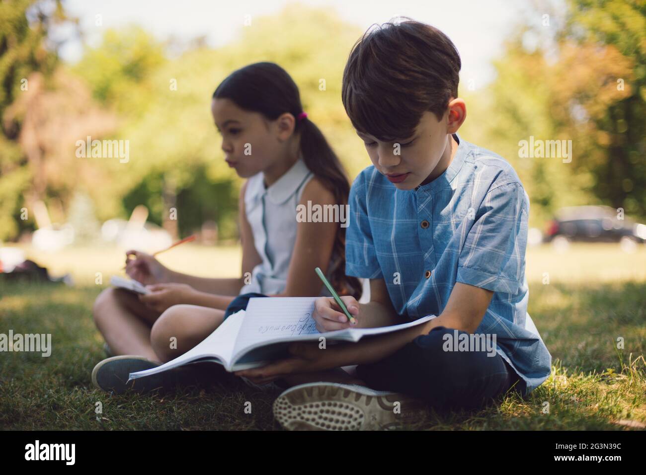 Education school nature study hi-res stock photography and images - Alamy