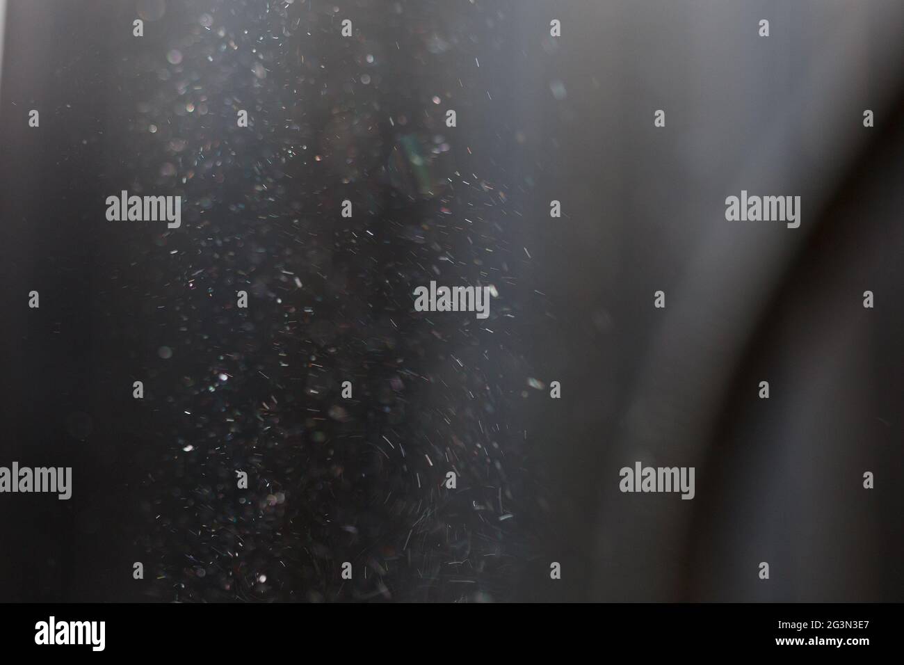 Dust sun ray window hi-res stock photography and images - Alamy