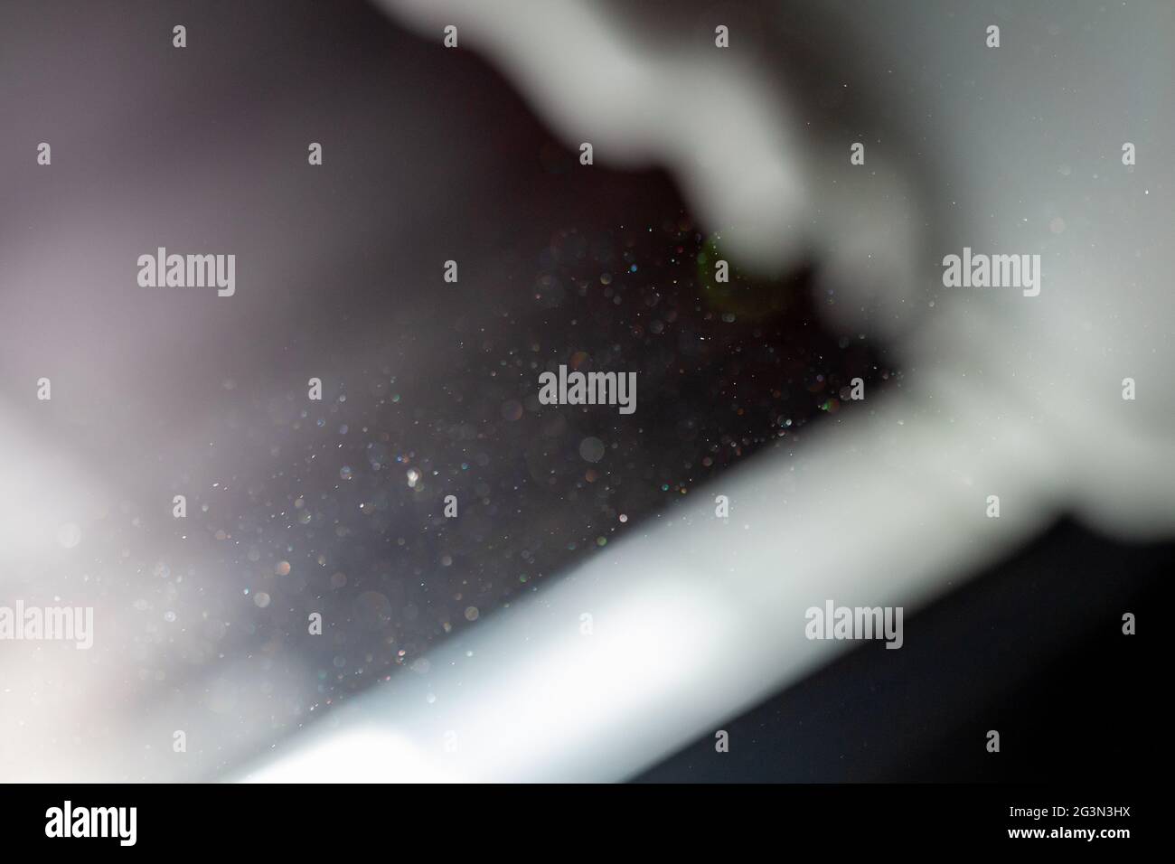 Dust sun ray window hi-res stock photography and images - Alamy