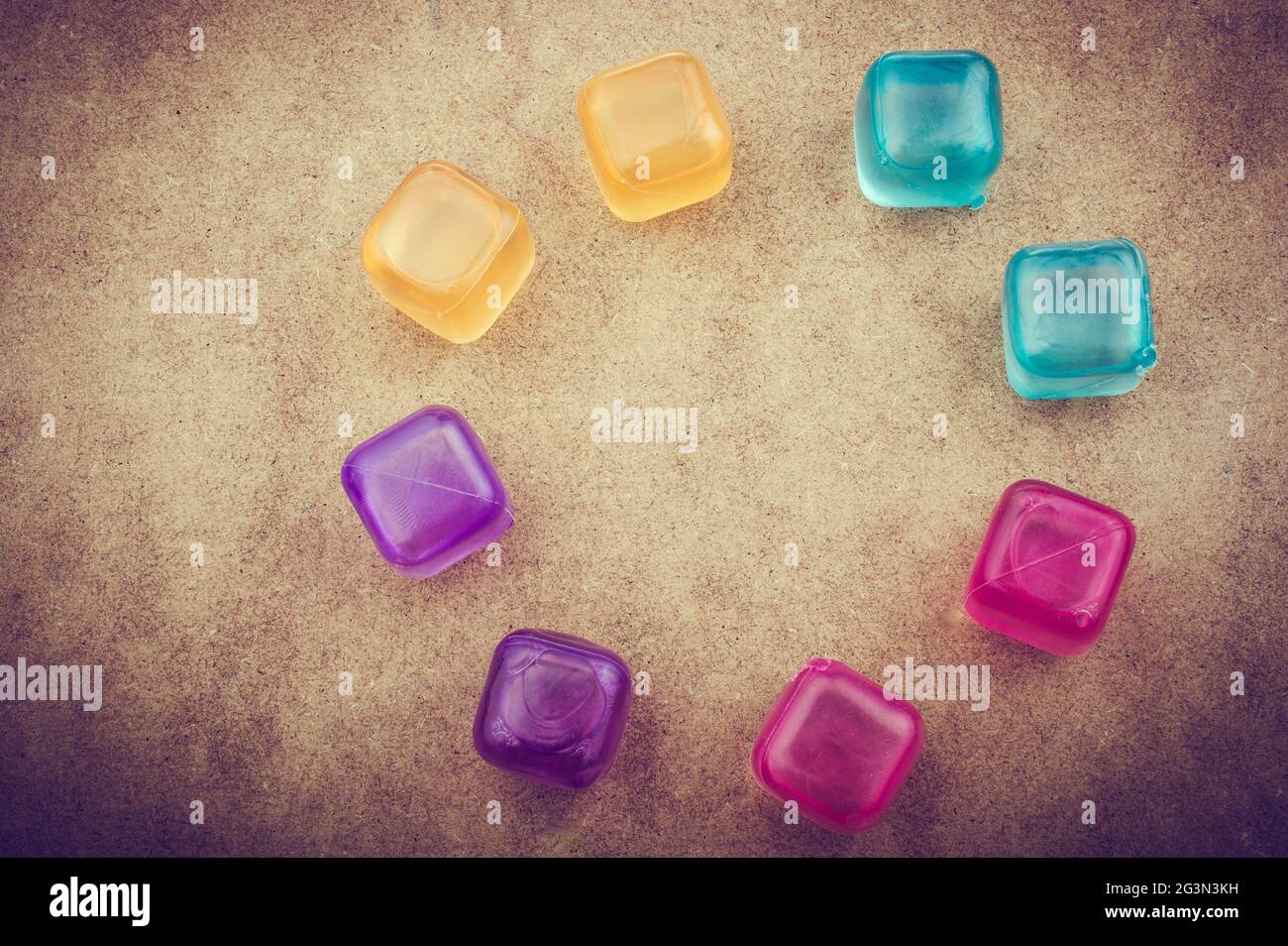 Artificial ice cubes hi-res stock photography and images - Alamy
