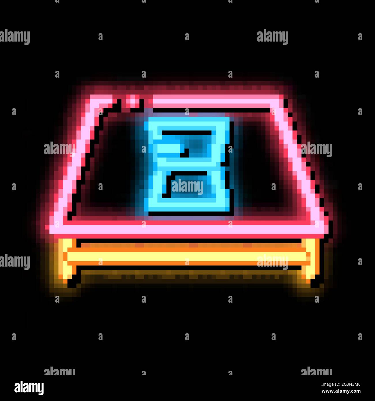 Opened window on building Stock Vector Images - Alamy