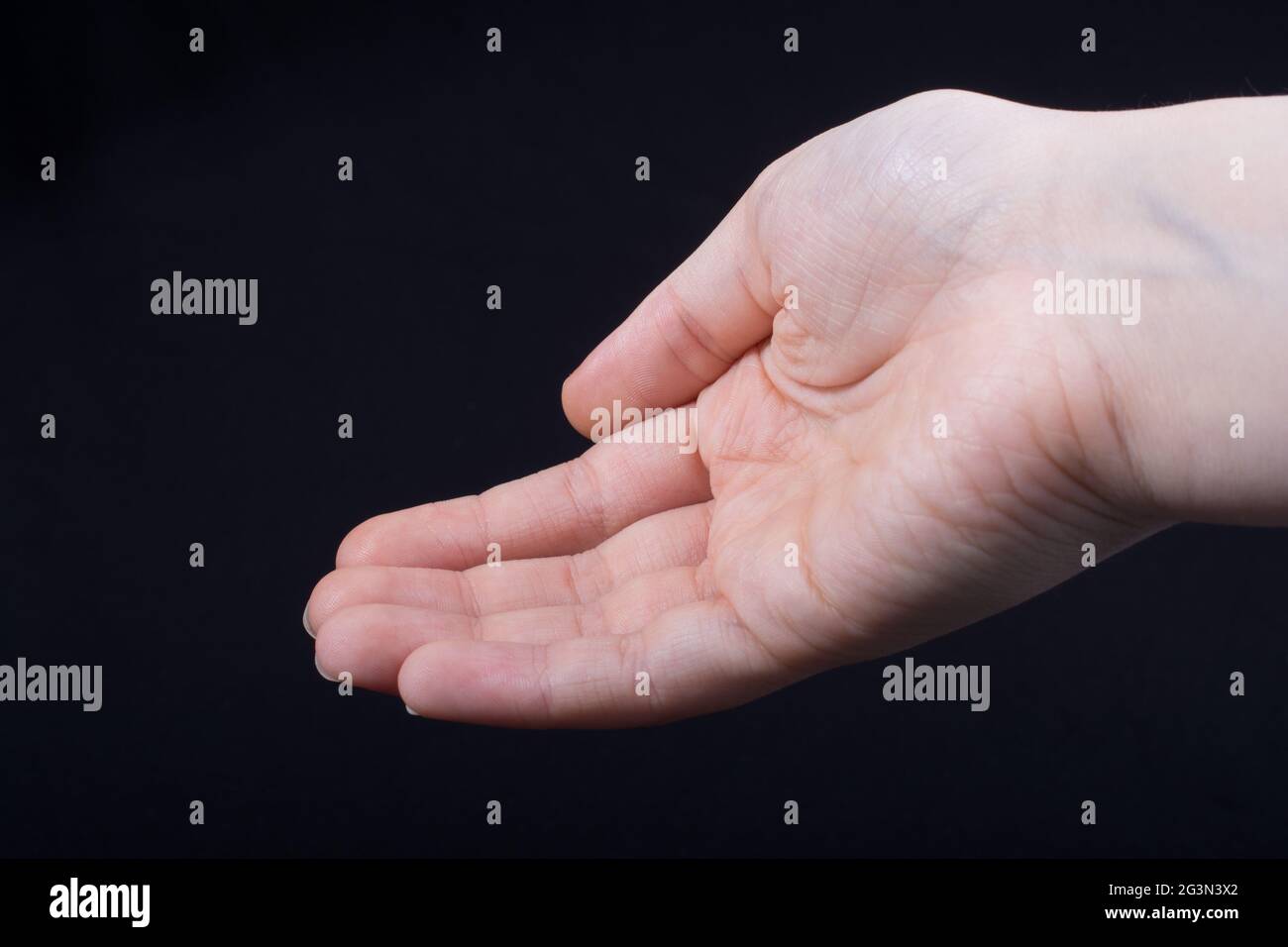 Human forefinger hi-res stock photography and images - Alamy