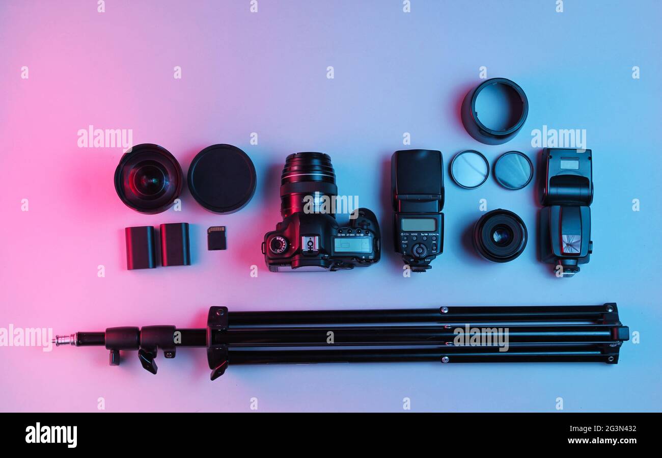 Lens filters collection hi-res stock photography and images - Alamy