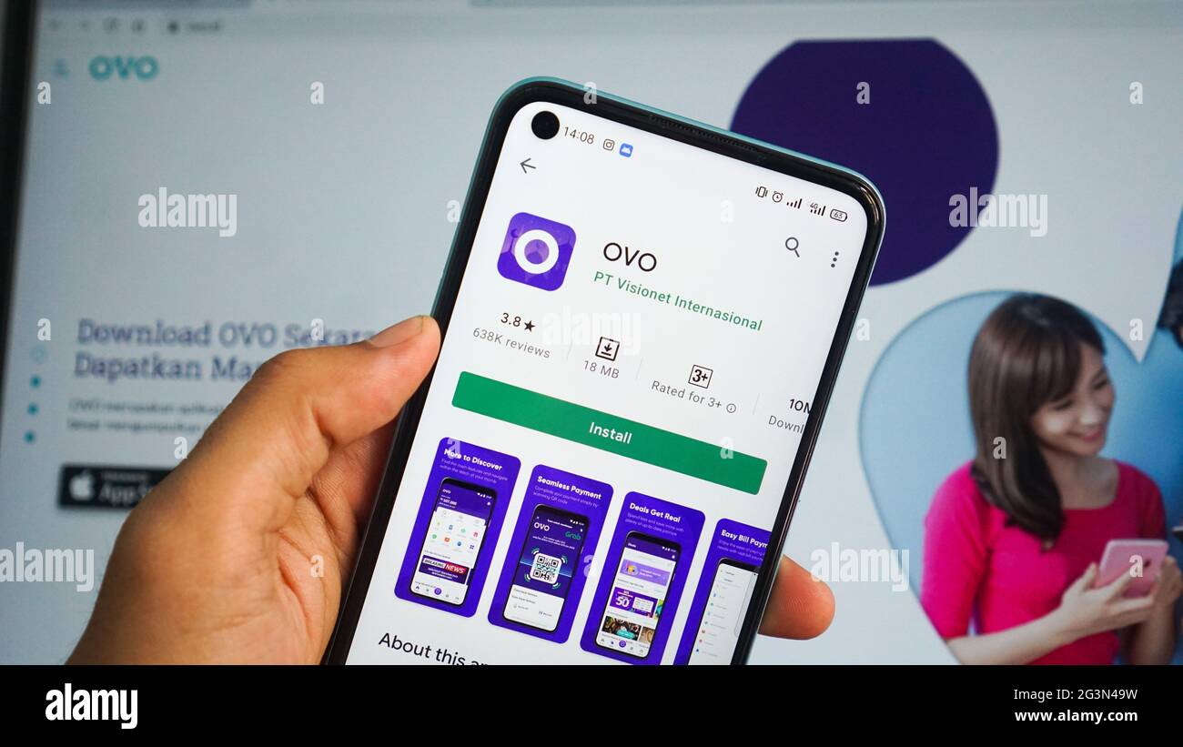 Mobile money indonesia hi-res stock photography and images - Alamy