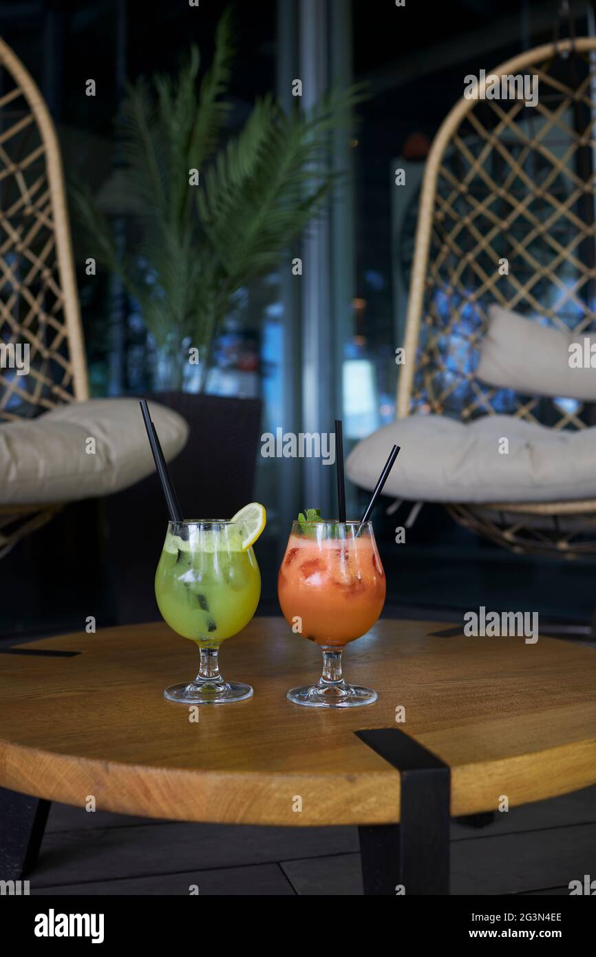 Summer garden bar hi-res stock photography and images - Alamy