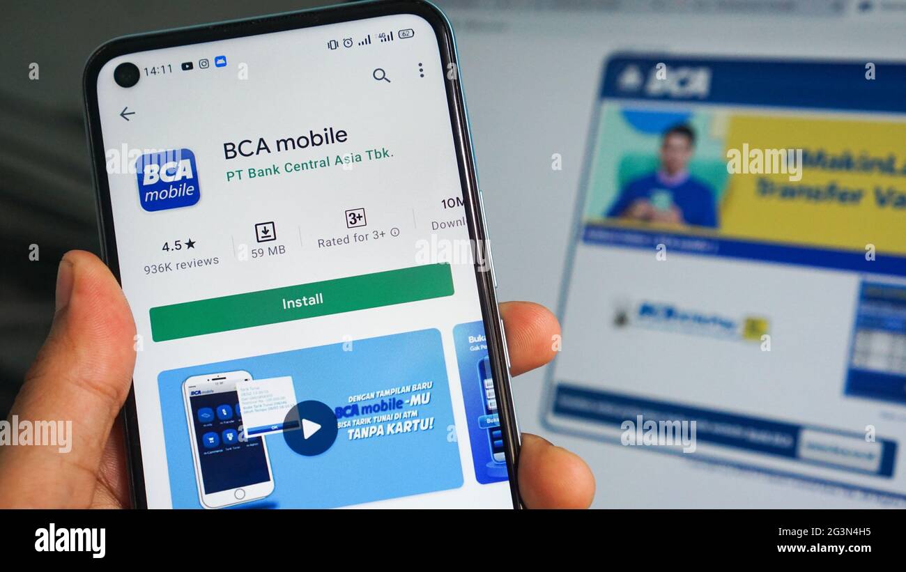 Bca mobile app hi-res stock photography and images - Alamy