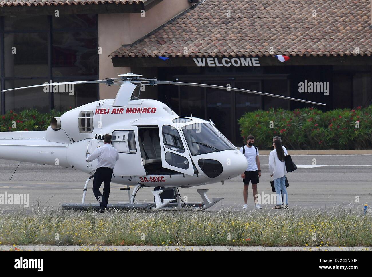 Red Bull Helicopter Crash