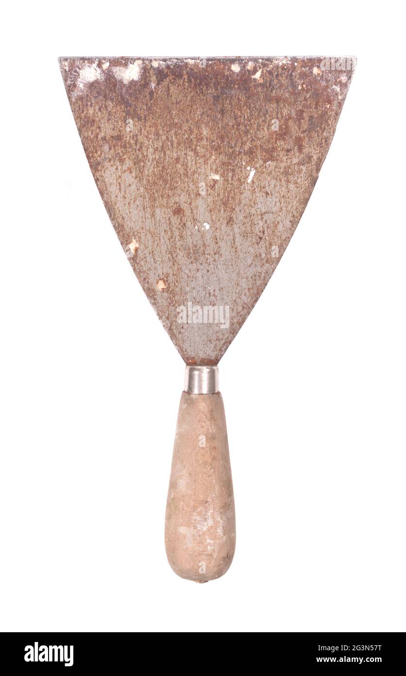 Old putty Cut Out Stock Images & Pictures - Alamy