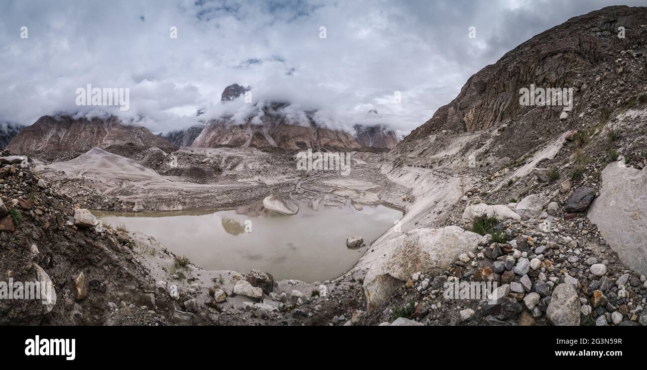 Baltoro Glacier in Karakoram Mountains Stock Photo - Alamy