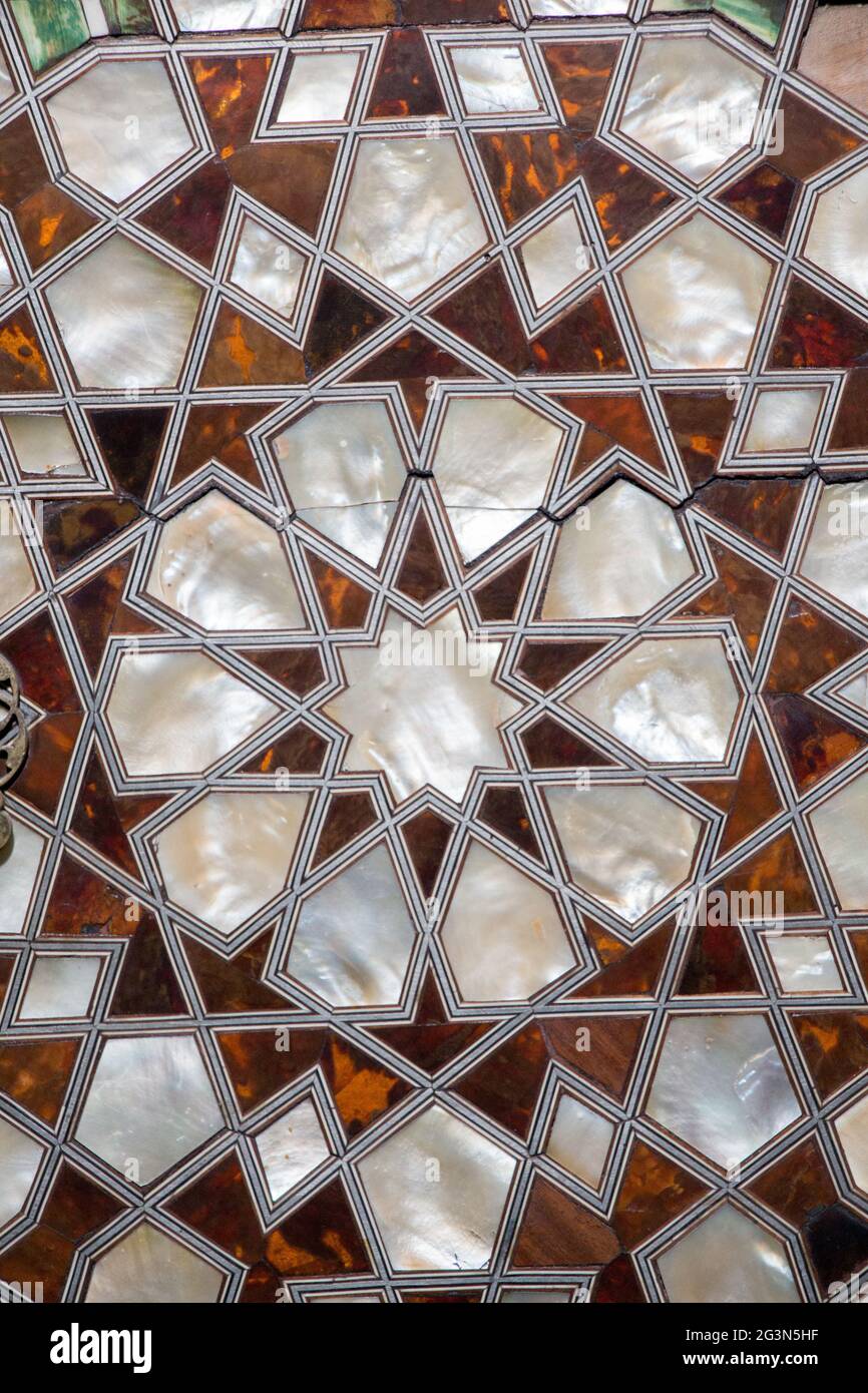 Geometric ottoman patterns hi-res stock photography and images - Alamy
