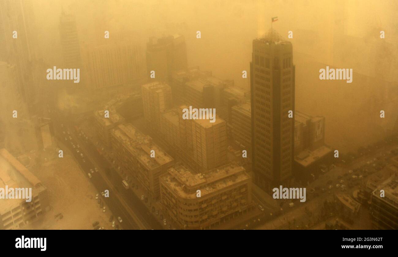 Kuwait City. 17th June, 2021. Photo taken on June 17, 2021 shows ...