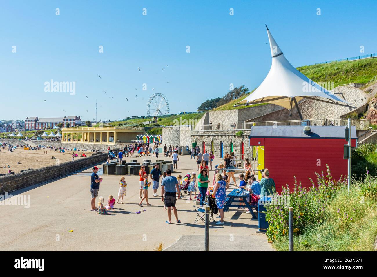 Ynys y barri hi-res stock photography and images - Alamy