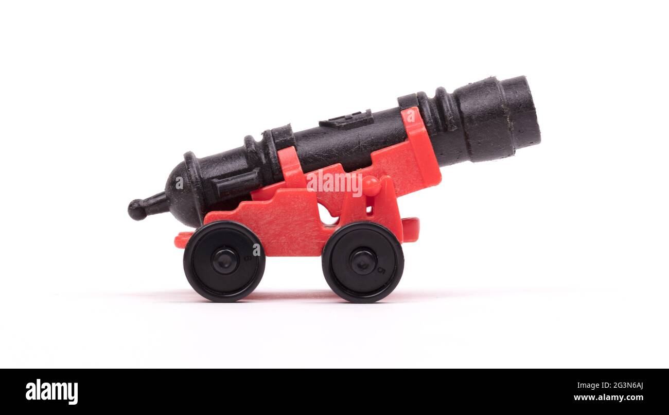 Plastic cannon hi-res stock photography and images - Alamy
