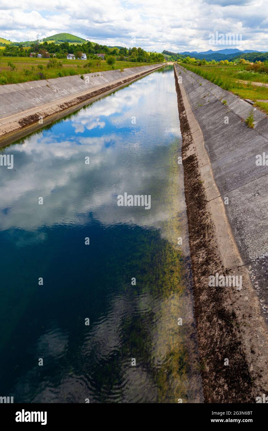 Gacka canal hi-res stock photography and images - Alamy