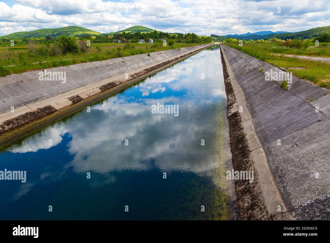 Gacka canal hi-res stock photography and images - Alamy