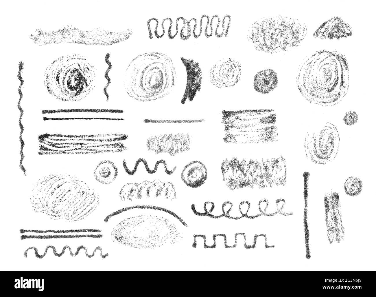 Hand drawn cartoon group Cut Out Stock Images & Pictures - Alamy