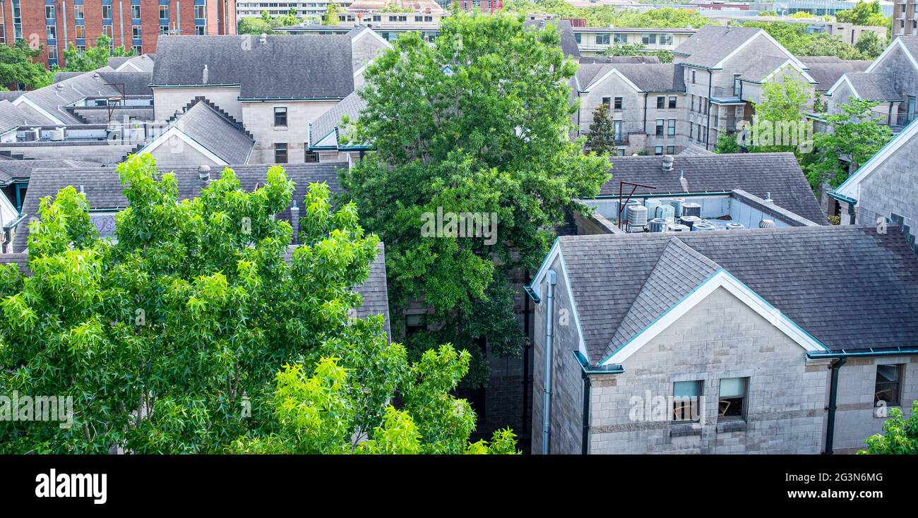 New orleans tulane campus hi-res stock photography and images - Alamy