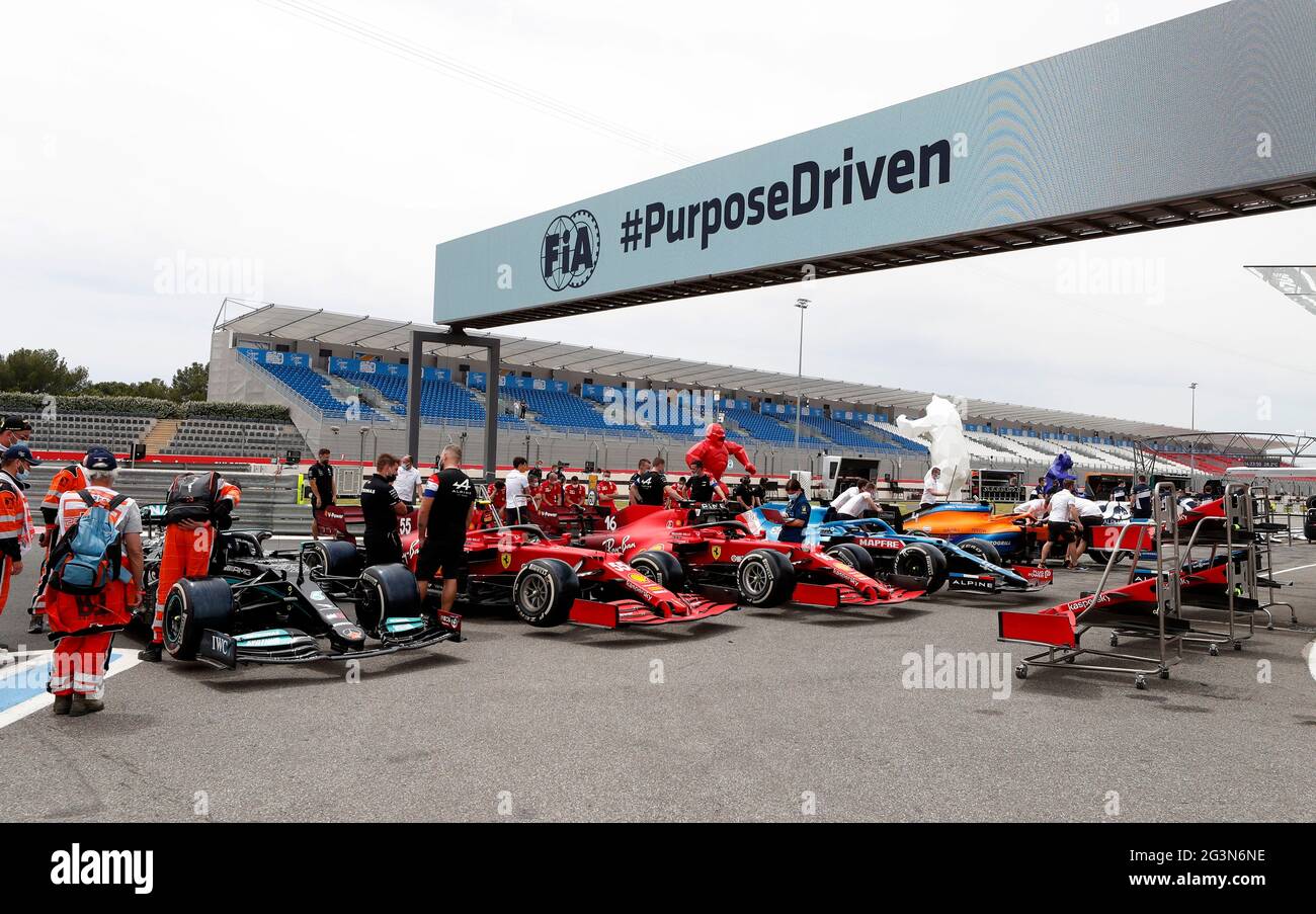 2021 french grand prix view hi-res stock photography and images - Alamy