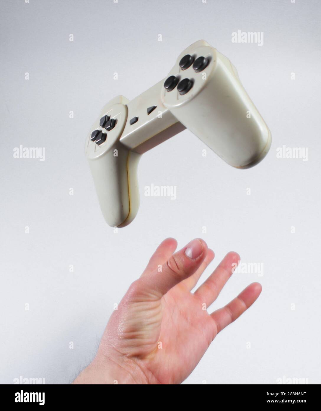 Throwing controller hi-res stock photography and images - Alamy