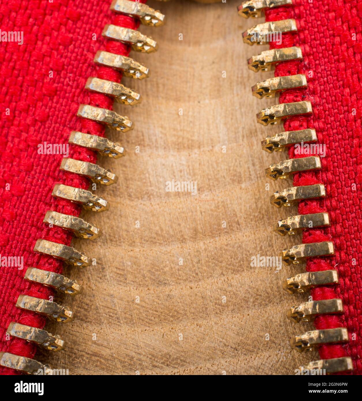 Closeup zip hi-res stock photography and images - Alamy