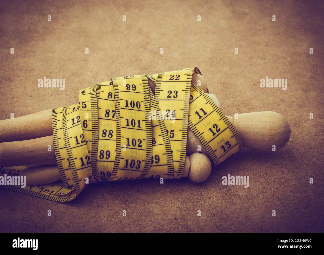Man measuring on work hi-res stock photography and images - Alamy