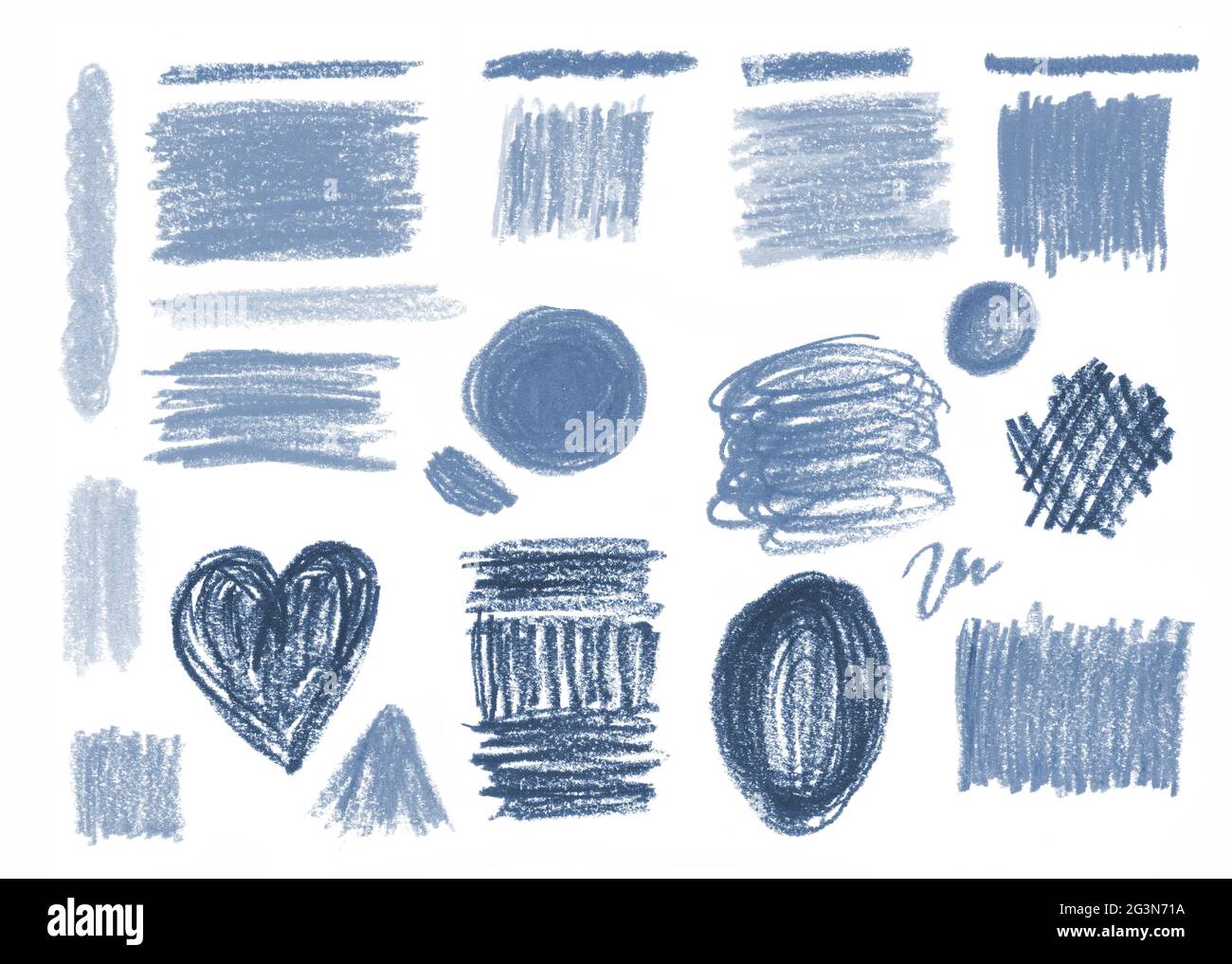 Hand drawn cartoon group Cut Out Stock Images & Pictures - Alamy