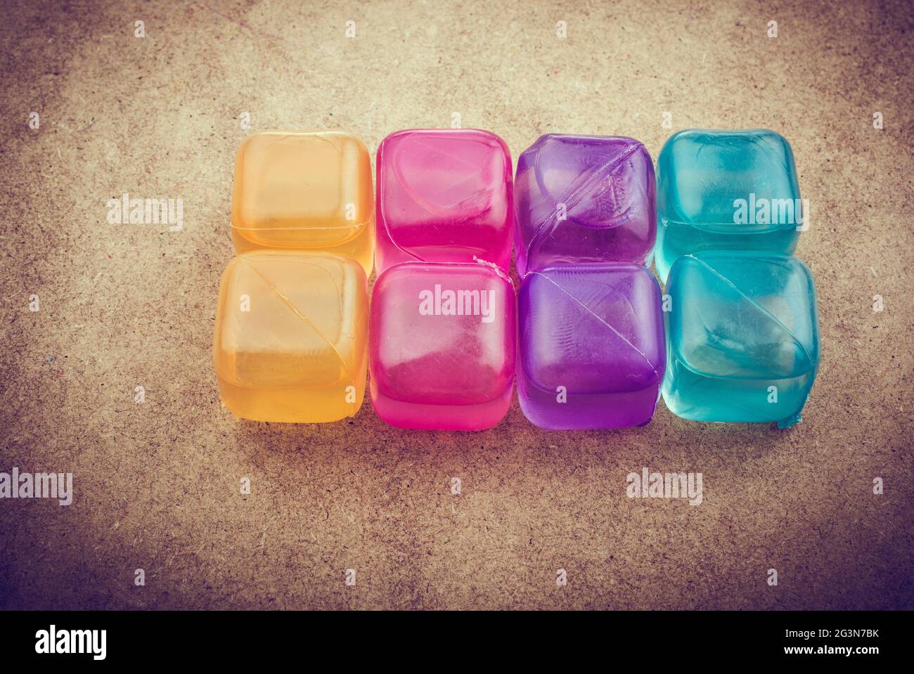 Artificial ice cubes hi-res stock photography and images - Alamy