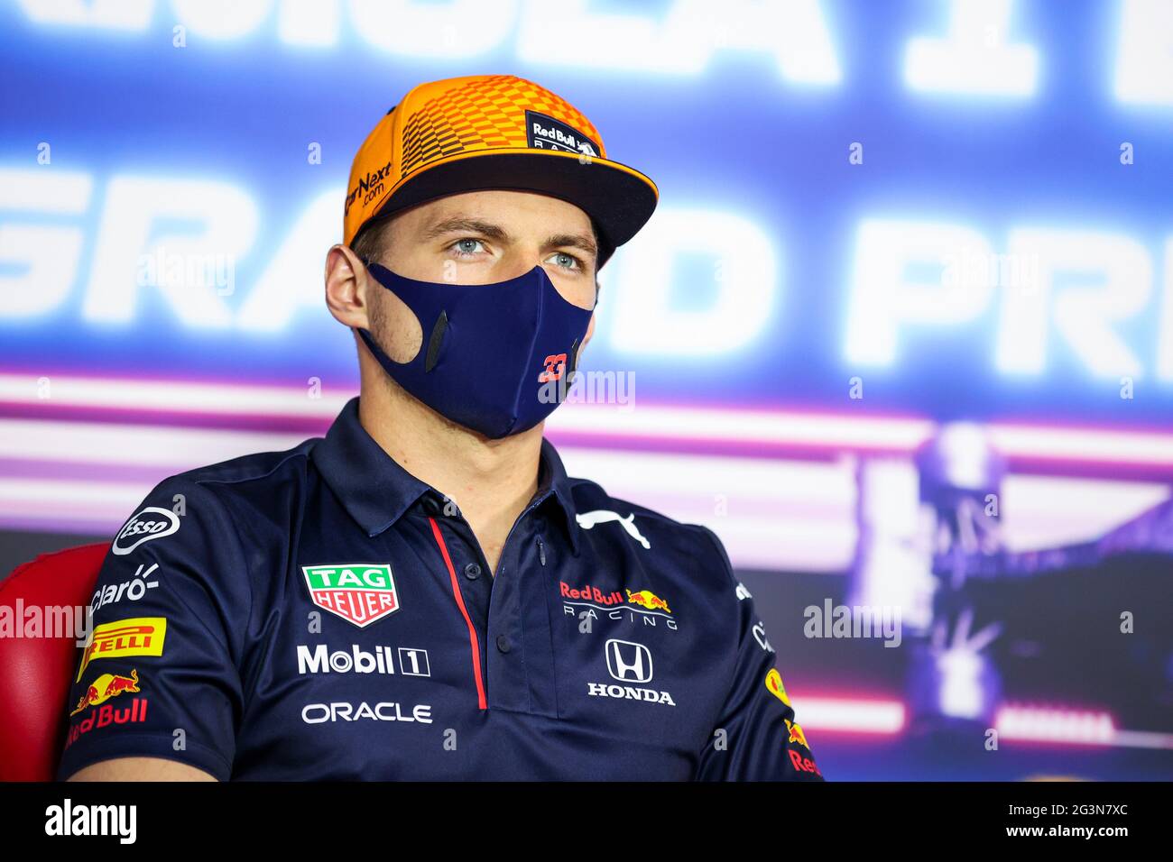 Le Castellet, France. 17th June, 2021. Max Verstappen (NLD) Red Bull ...