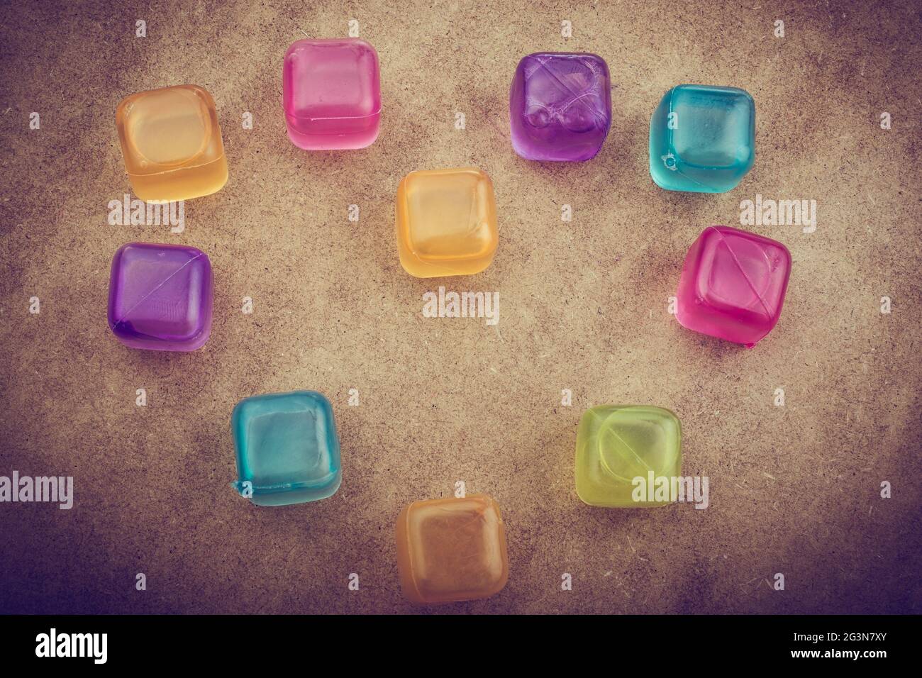 Artificial ice cubes hi-res stock photography and images - Alamy