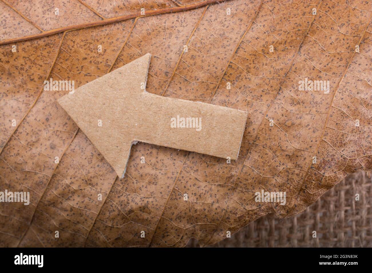 Arrow sign cut out hi-res stock photography and images - Alamy