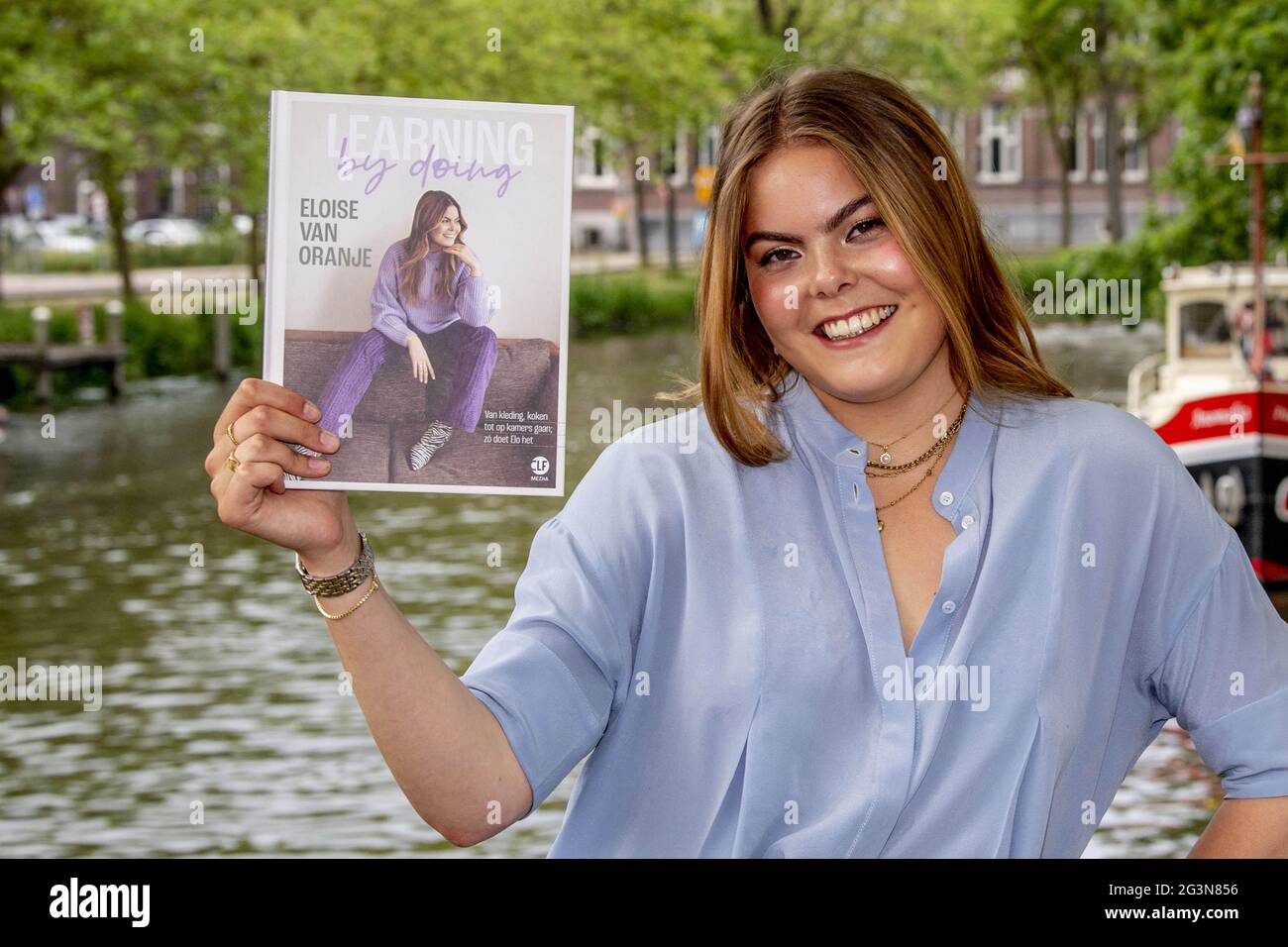 Countess Eliose during her book presentation Countess Eloise's book ...
