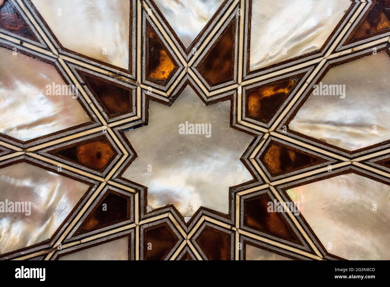 Example of Mother of Pearl inlays Stock Photo - Alamy