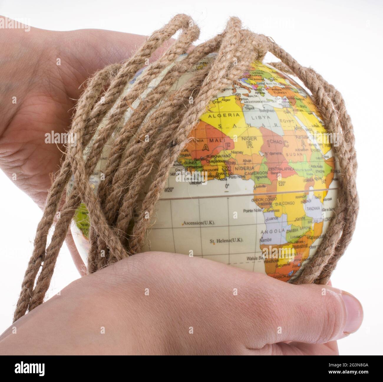 Hand rope hi-res stock photography and images - Alamy