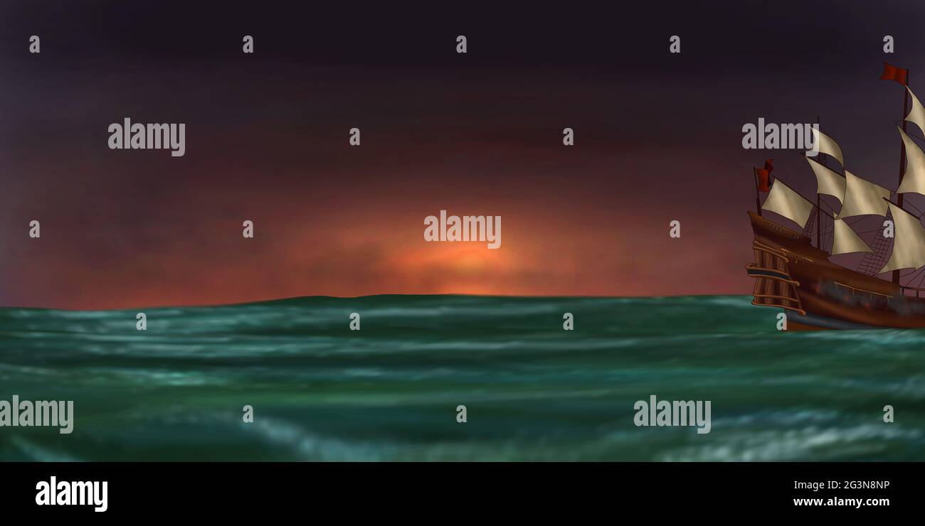 Attacking enemy ships hi-res stock photography and images - Alamy