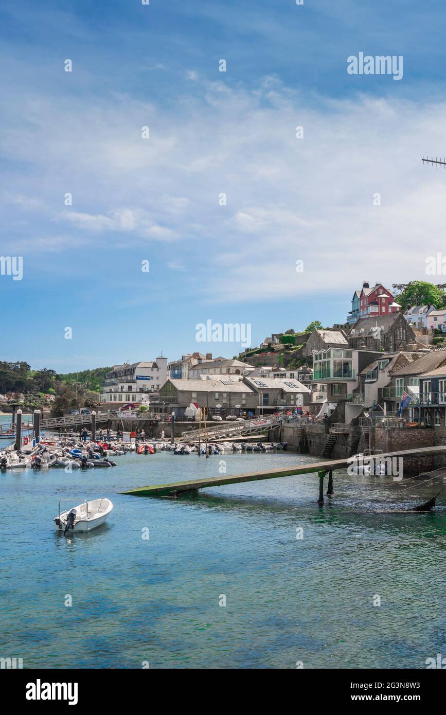 Devon harbour hi-res stock photography and images - Alamy