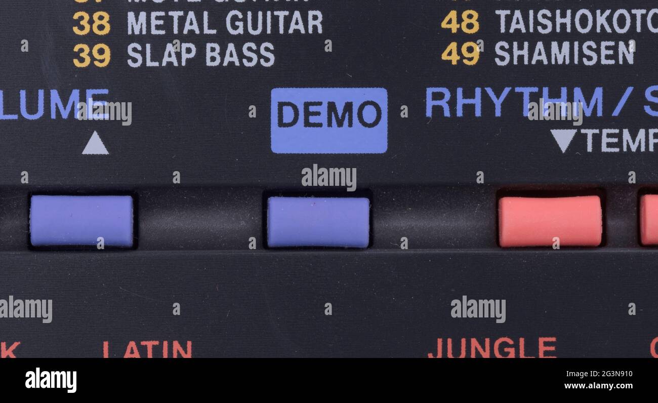 Octave usb hi-res stock photography and images - Alamy