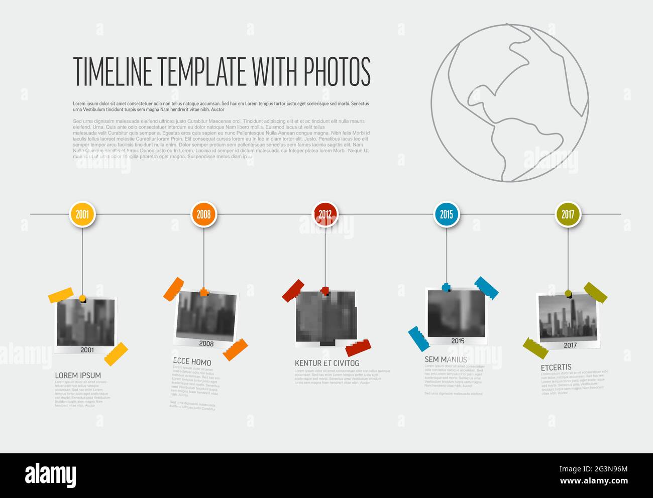 Timeline Infographic Sample