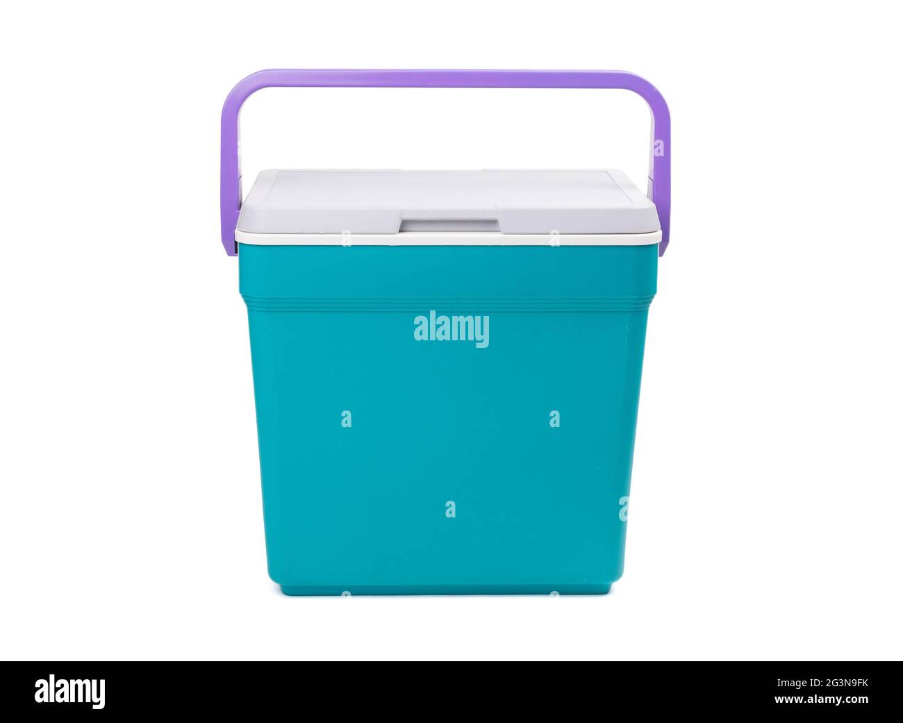 Cooler box isolated Stock Photo - Alamy