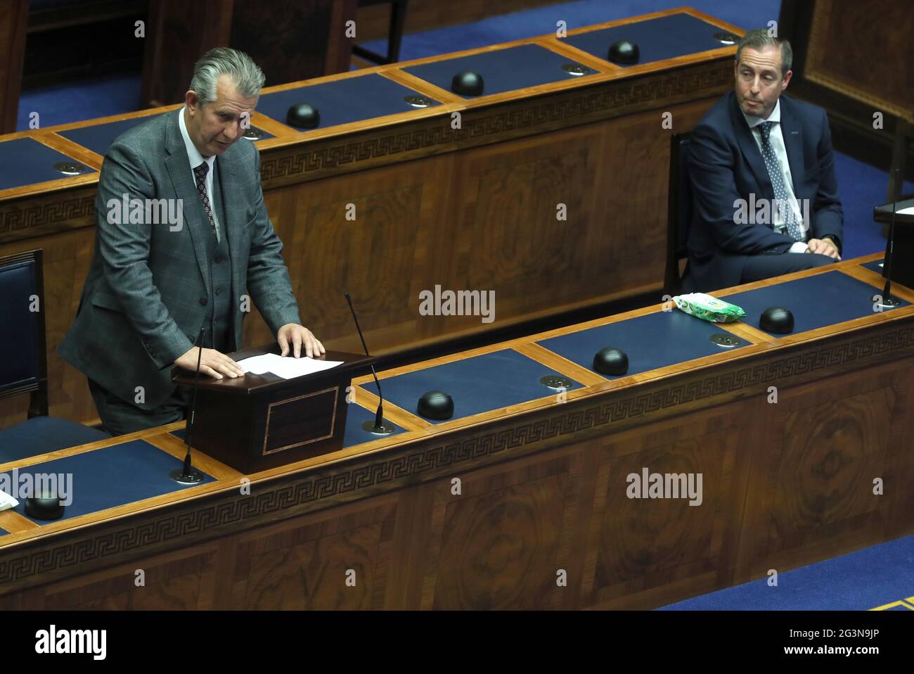 Mla for lagan valley hi-res stock photography and images - Alamy