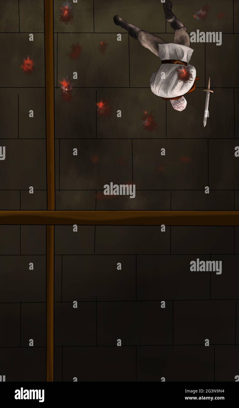 Soldier falling hi-res stock photography and images - Alamy