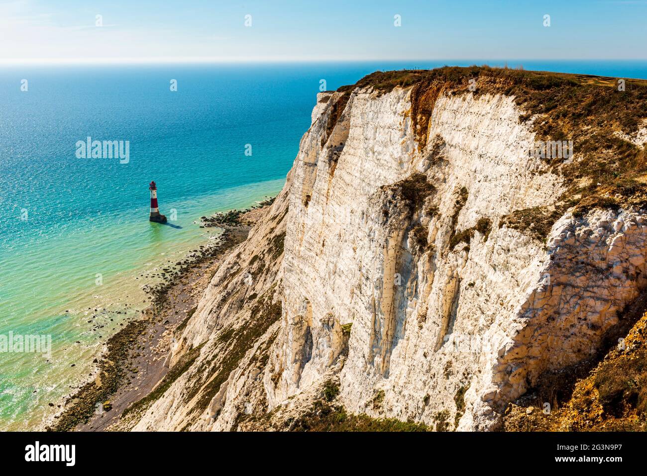 English channel lighthouse hi-res stock photography and images - Alamy